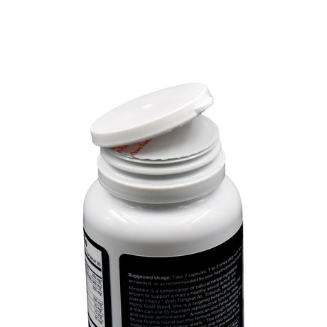 Minotaur — Virility Enhancement — Greek God Supplements – Zorbas Nutrition